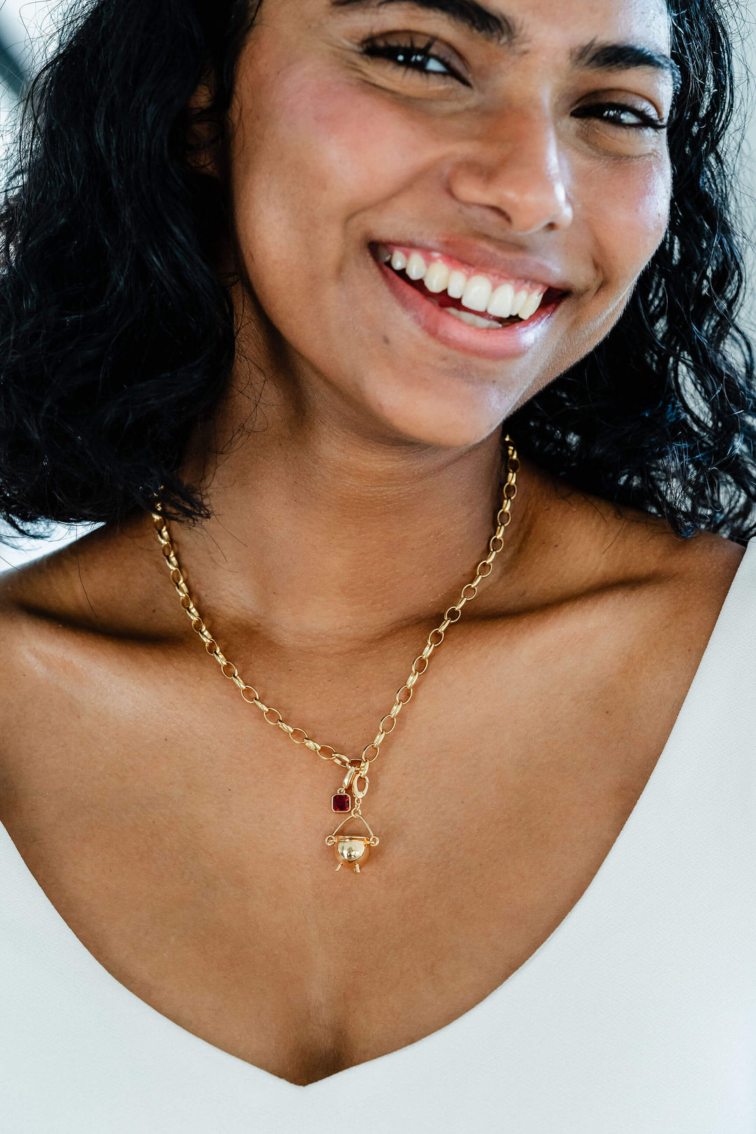 Cauldron Charm – Blessed Be Magick