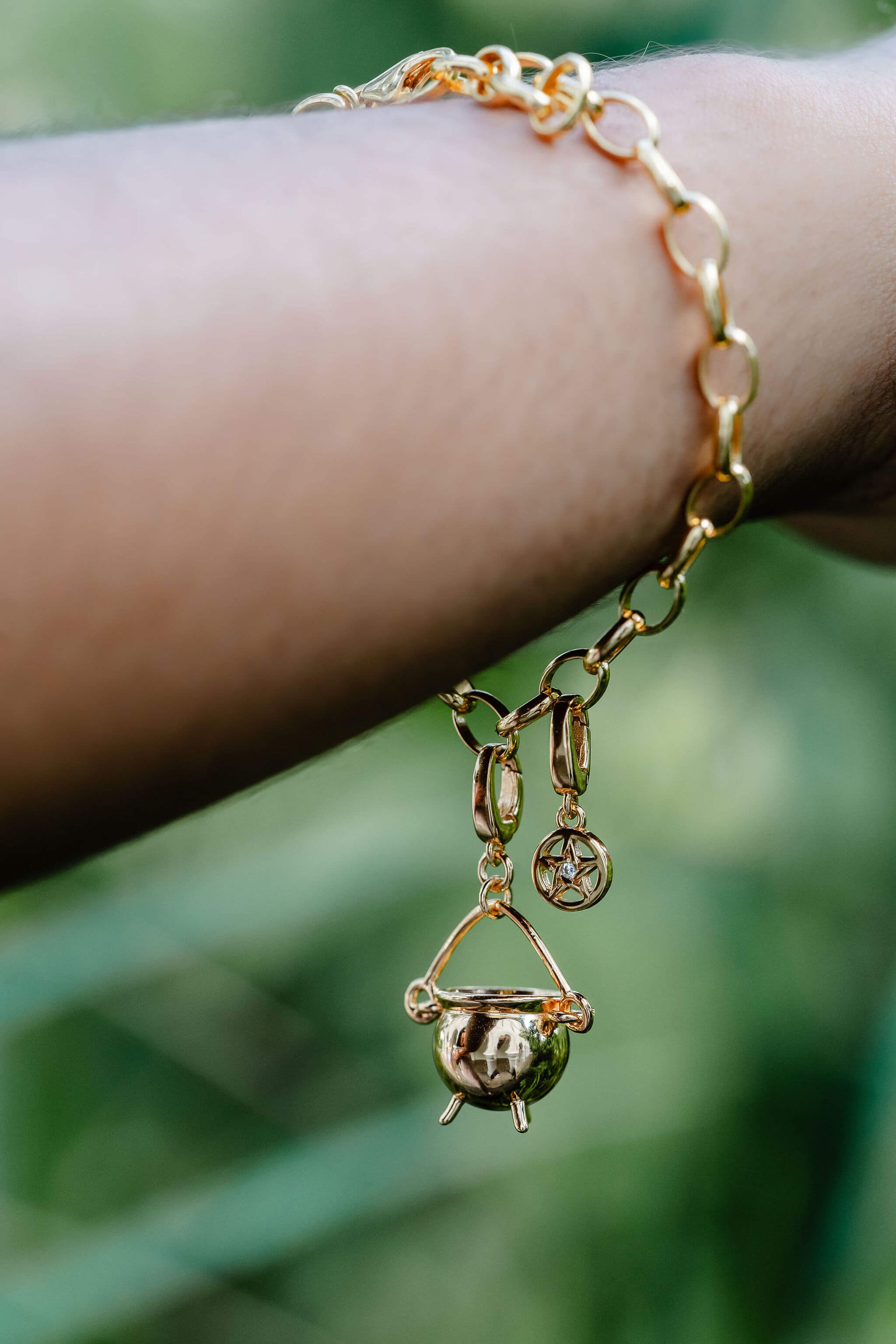 Cauldron Charm – Blessed Be Magick