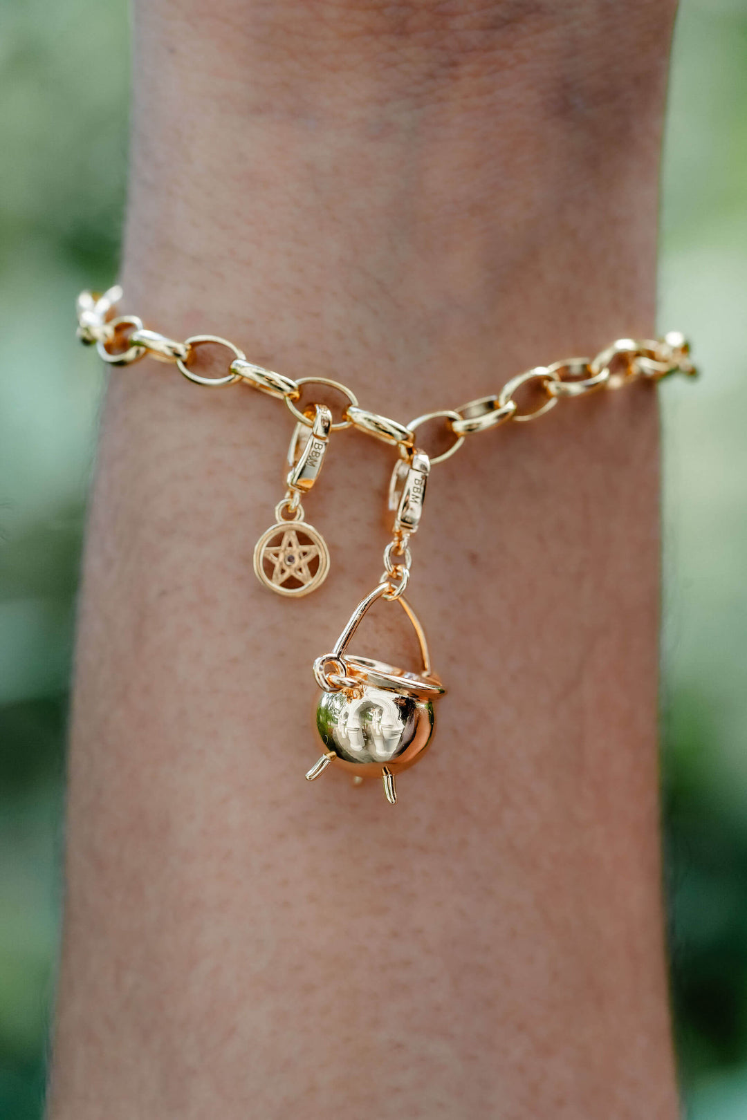 Cauldron Charm – Blessed Be Magick