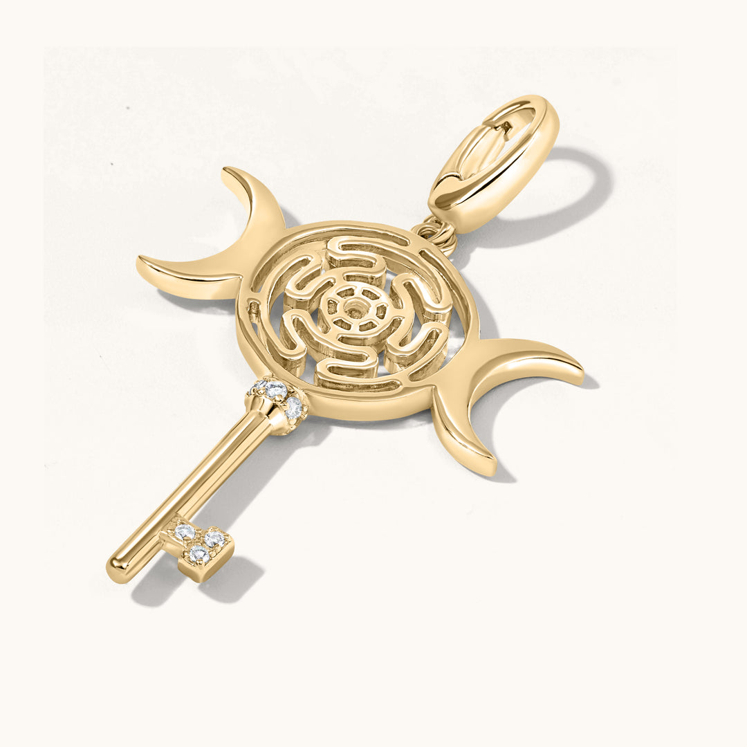 Key of Hecate Charm – Blessed Be Magick