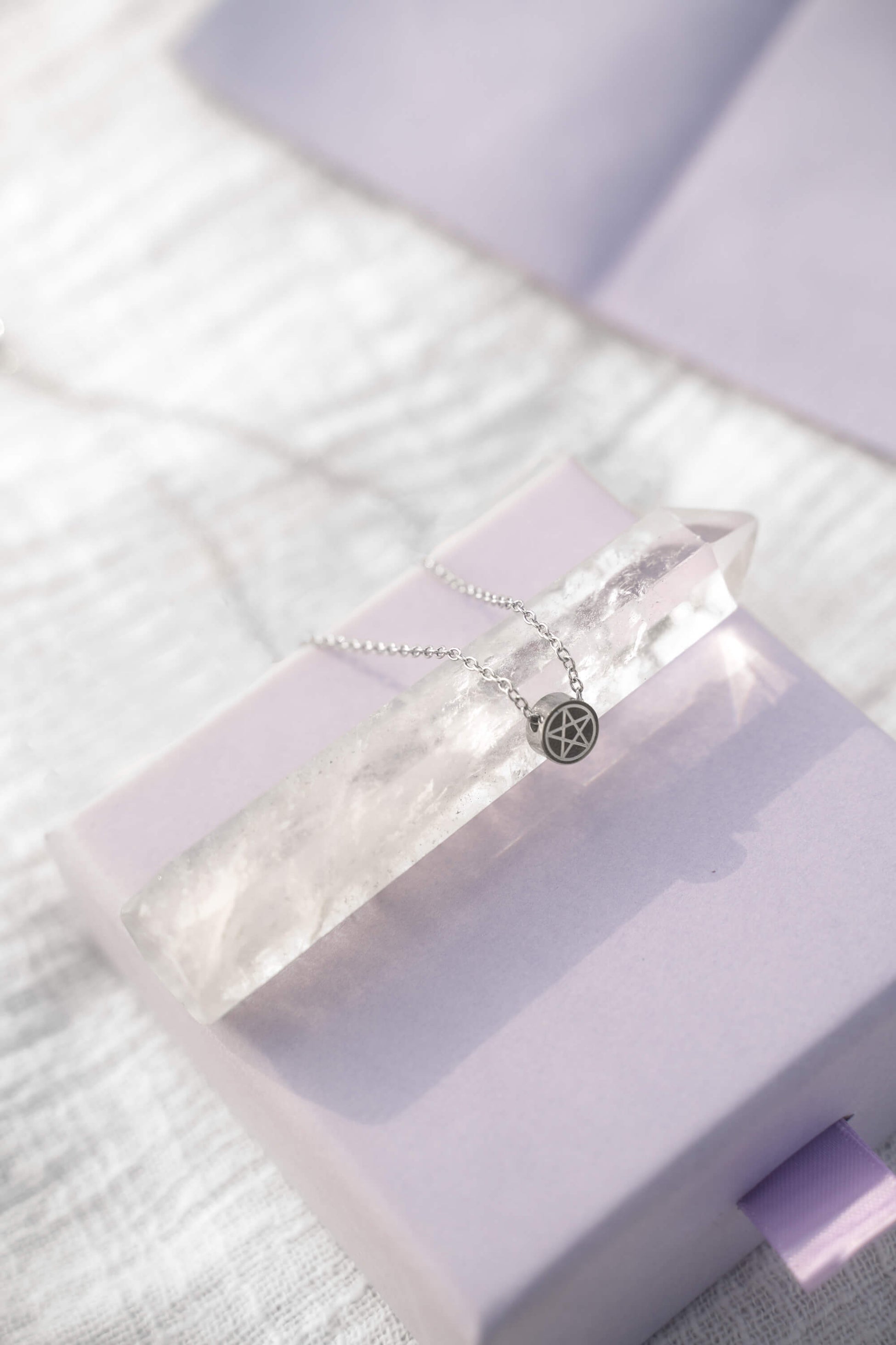 Bestselling Mini Pendant Necklace – Blessed Be Magick