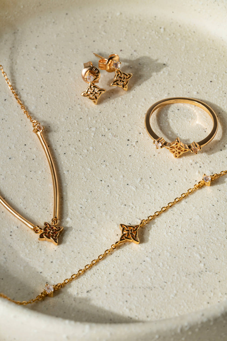 Minimalist Witch Jewelry - Blessed Be Magick