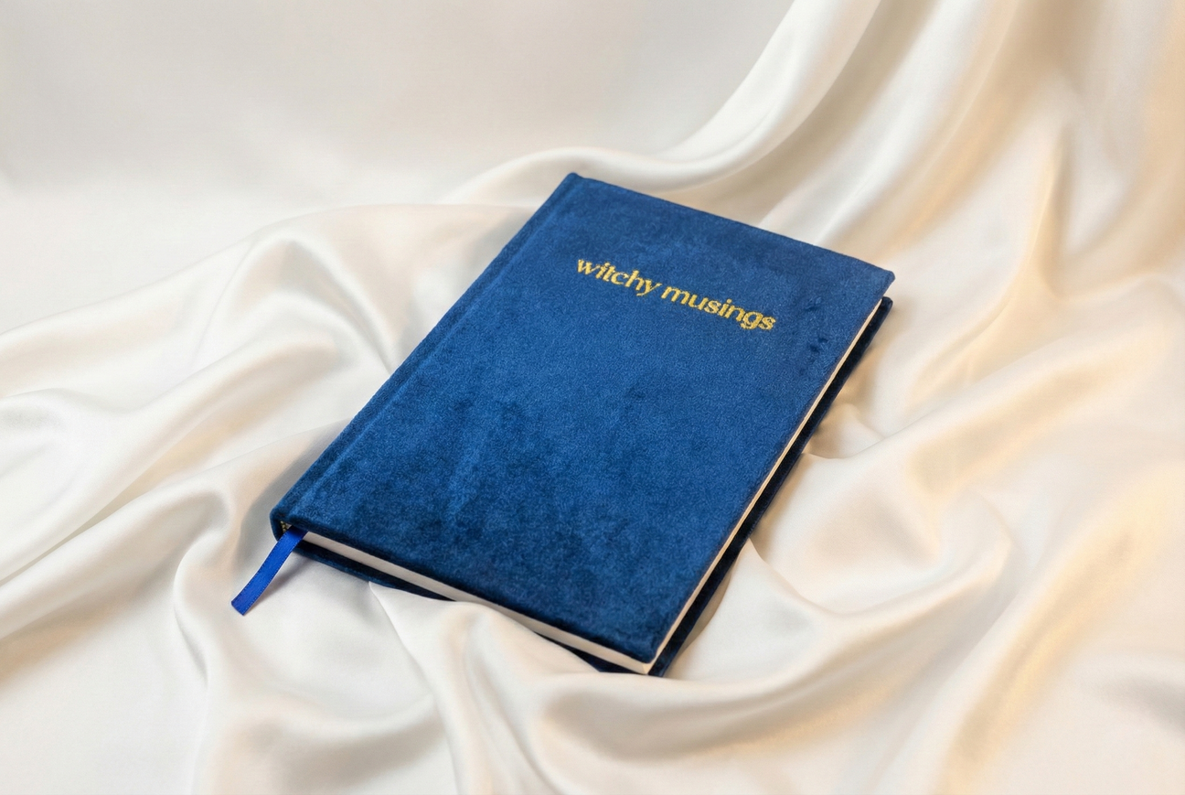 GWP Witchy Musings Notebook – Blessed Be Magick