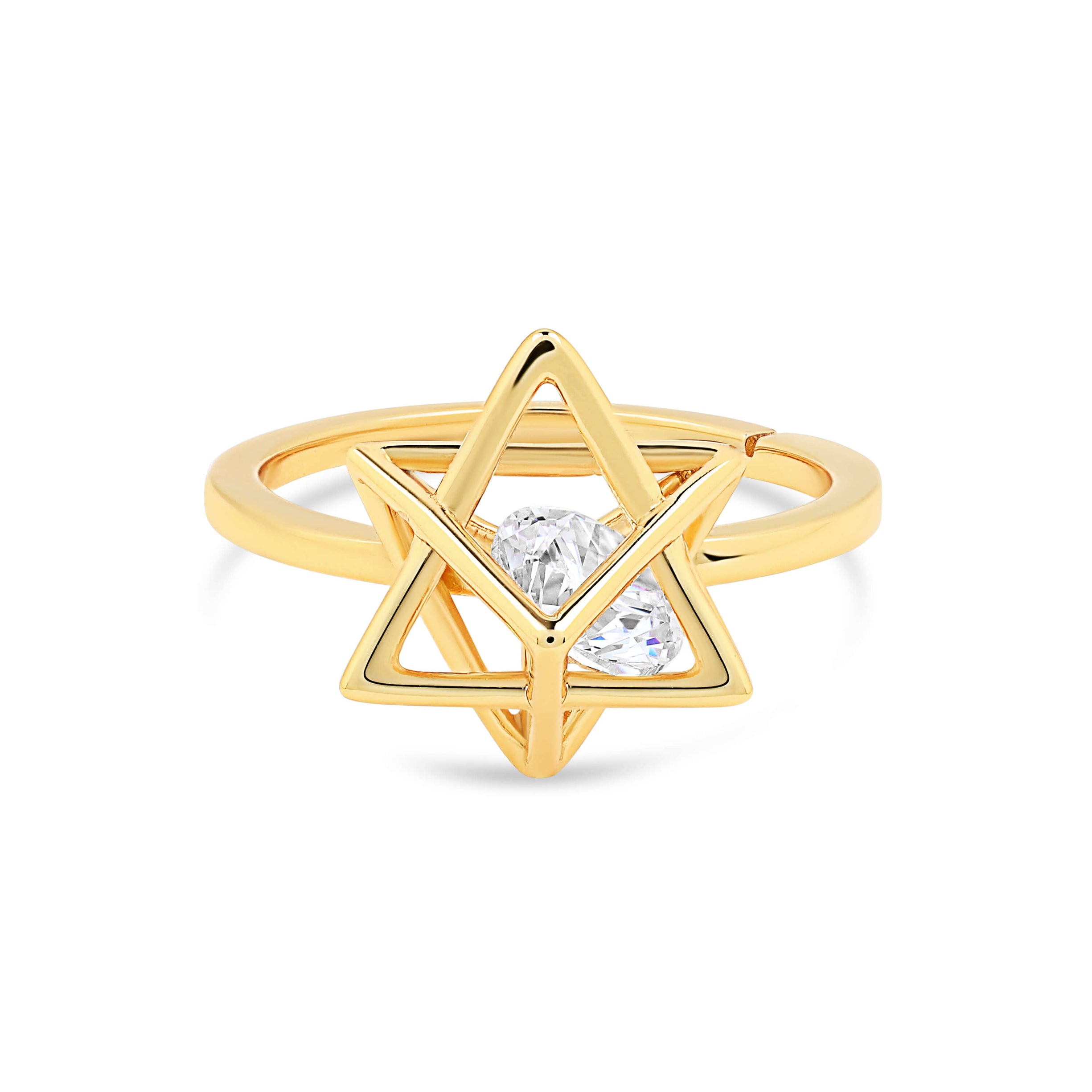 Merkaba Ring – Blessed Be Magick