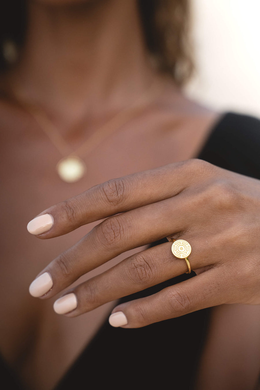 Hecate's Wheel (Strophalos of Hecate) Ring – Blessed Be Magick