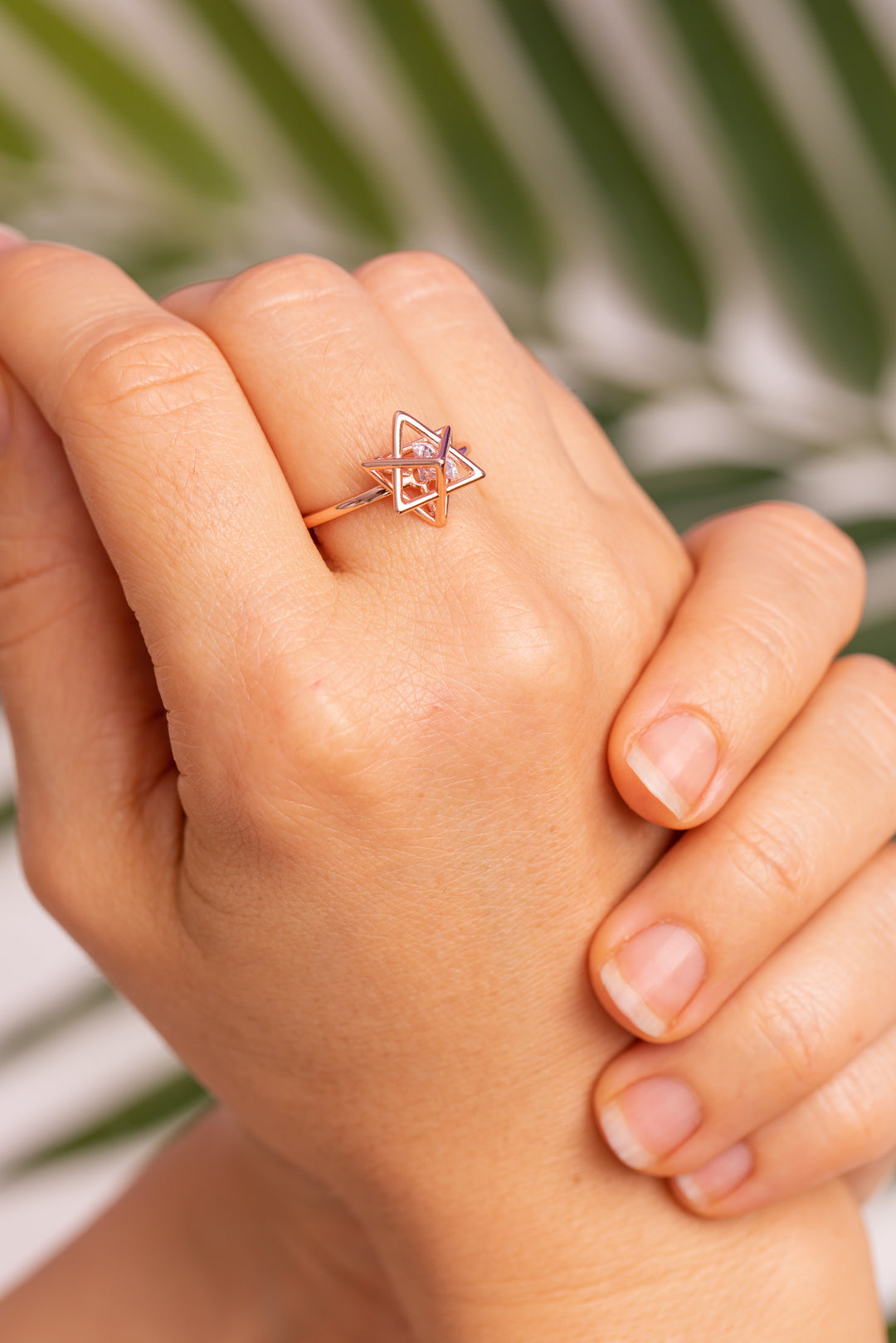 Merkaba Ring – Blessed Be Magick