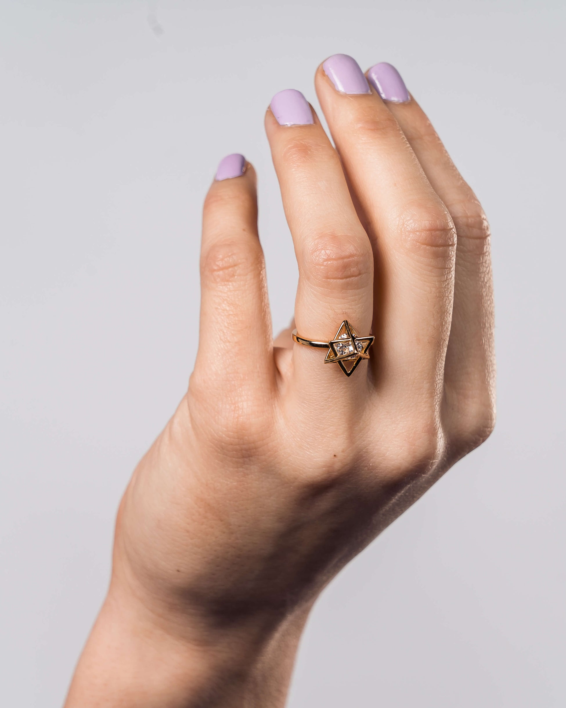 Merkaba Ring – Blessed Be Magick