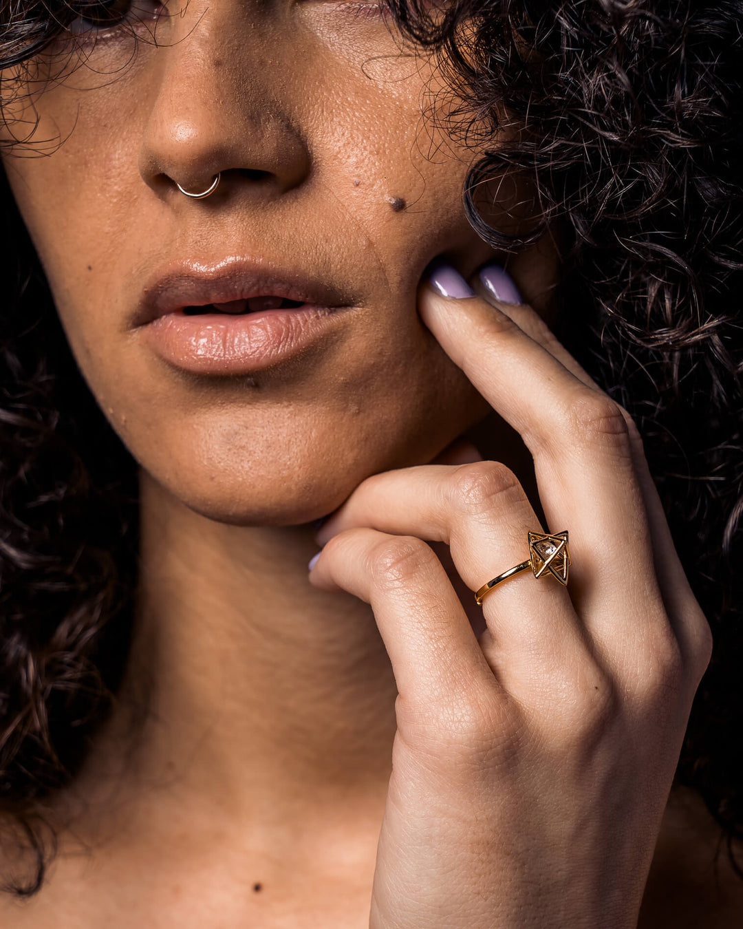 Merkaba Ring – Blessed Be Magick