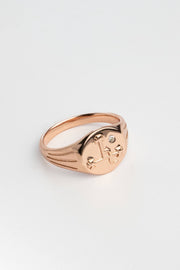 Lilith Sigil Signet Ring – Blessed Be Magick